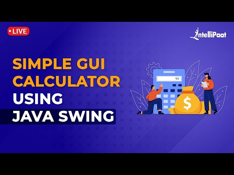 Java Swing Tutorial Simple Gui Calculator Using Java Swing Java