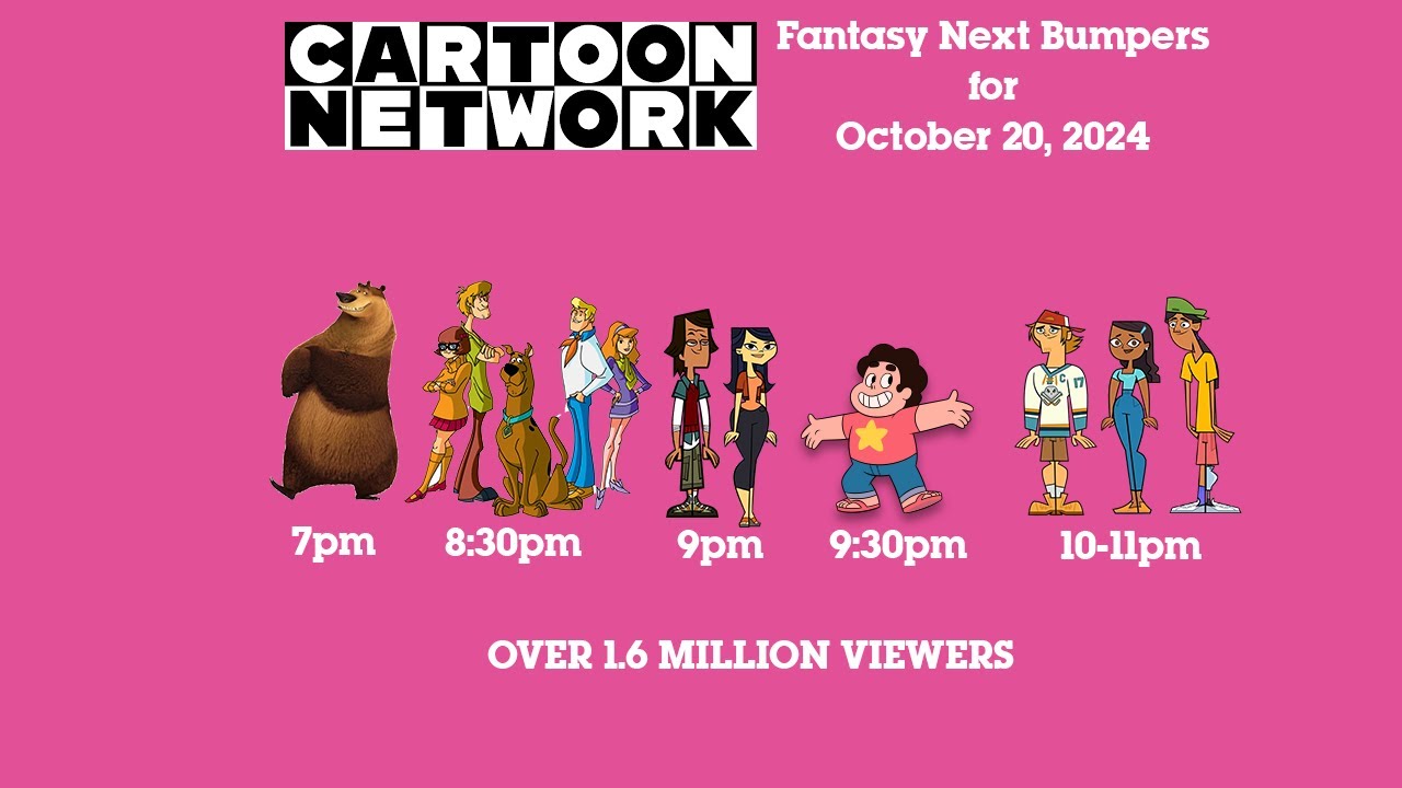 Cartoon Network 20 Jarig Jubileum Bumpers Vocab Txt