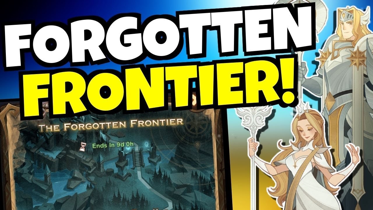 The Forgotten Frontier Fast Guide Afk Arena Youtube