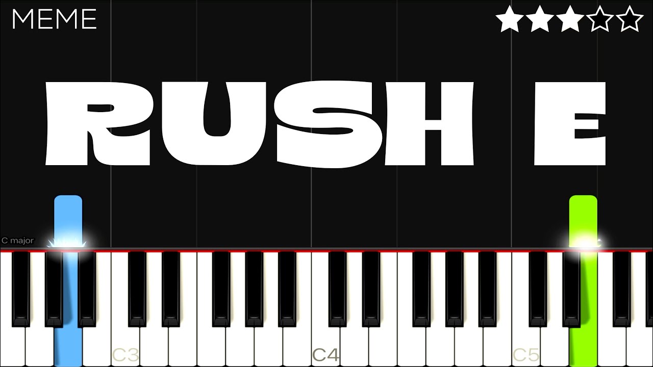 What Is Rush E In Piano Insights Of Musical Instruments
