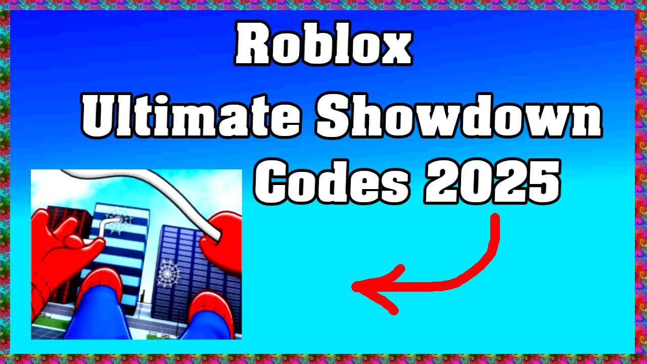 Roblox Ultimate Showdown Codes 2025 亞 Youtube