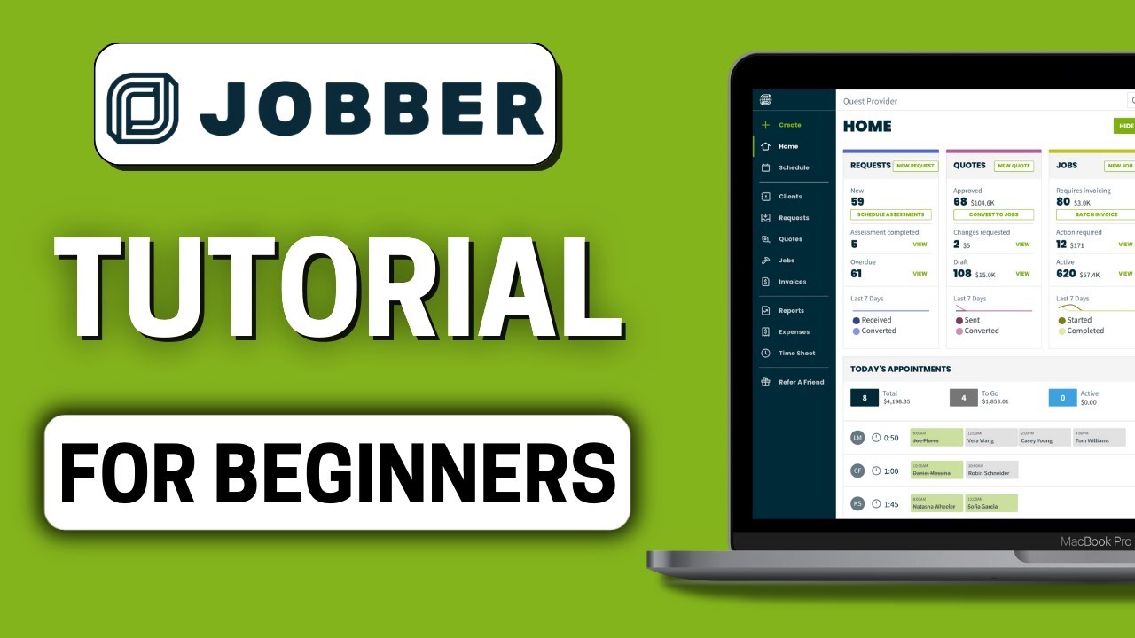 How To Use Jobber 2025 Jobber Pro For Beginners Youtube