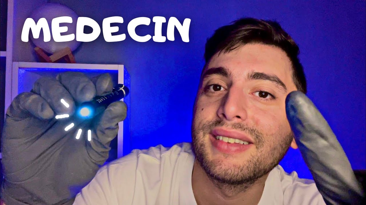 Asmr Roleplay Médecin Youtube