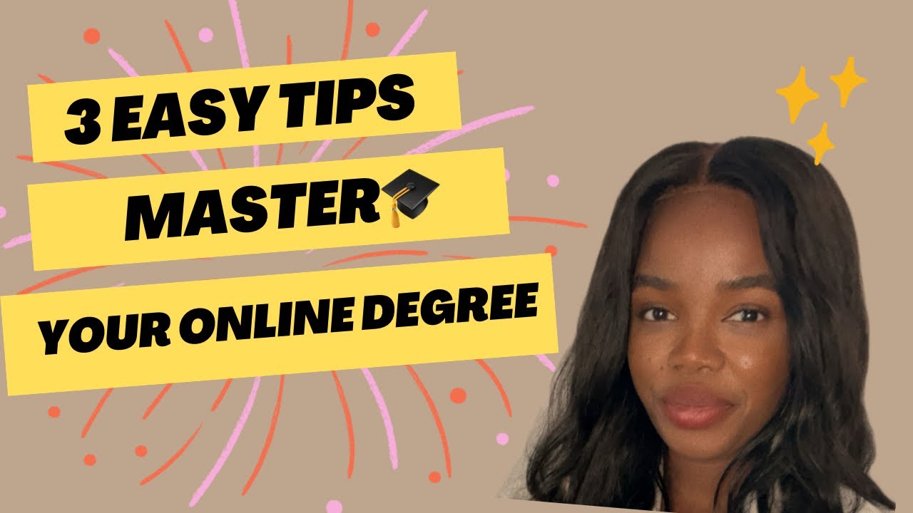 3 Easy Tips For Online Degree Procrastinators Youtube