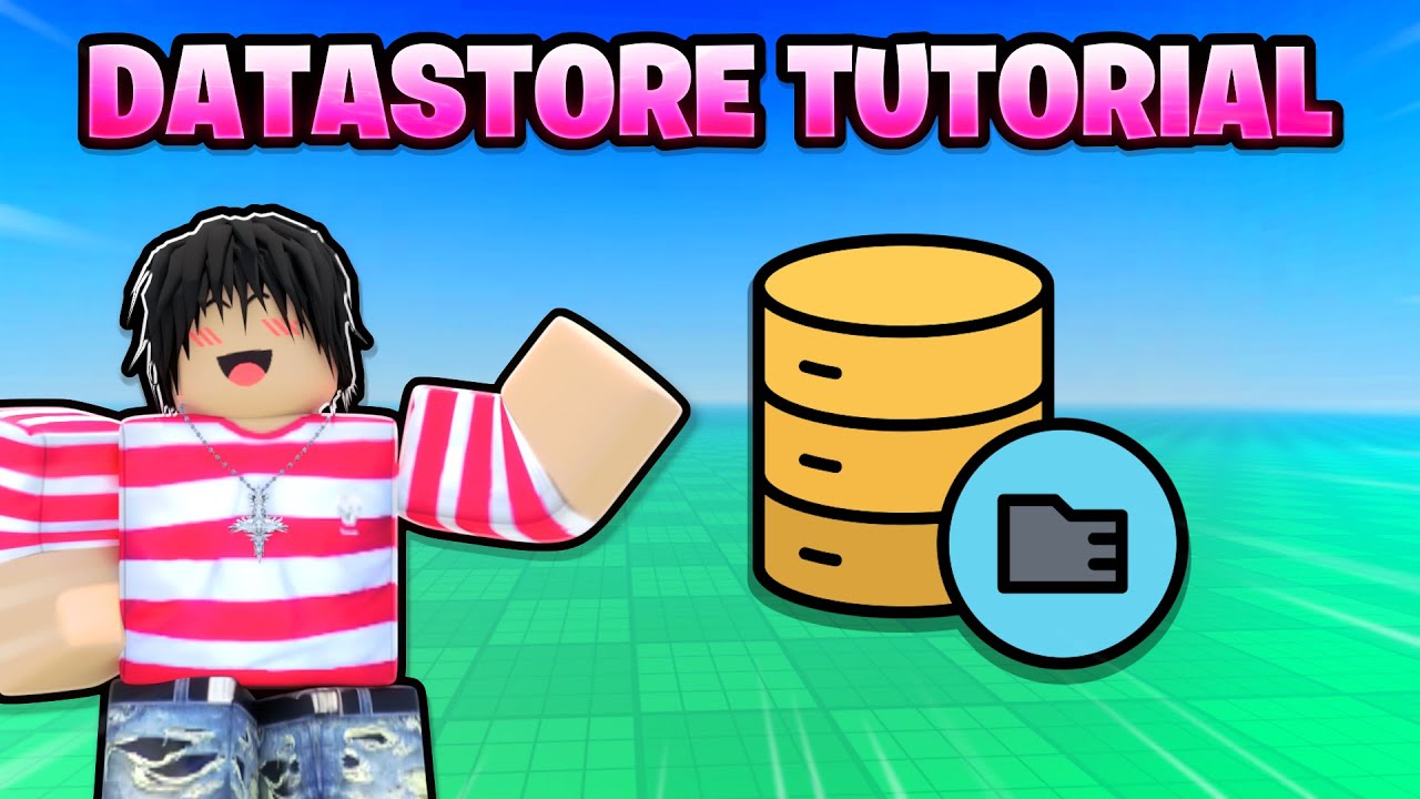 Making Data Stores In Roblox Studio Tutorial Youtube