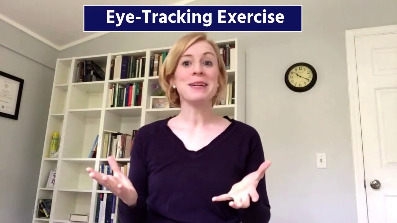 Easyread Eye Tracking Exercises Youtube