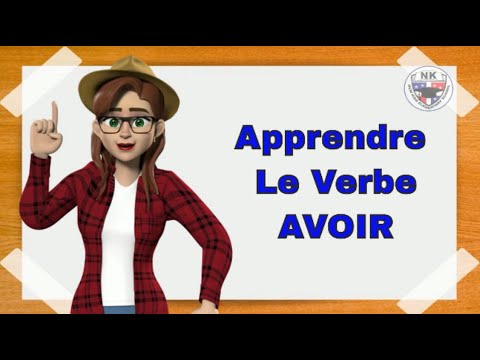 Verbe Avoir En Frances Explicacion Y Ejemplos Youtube