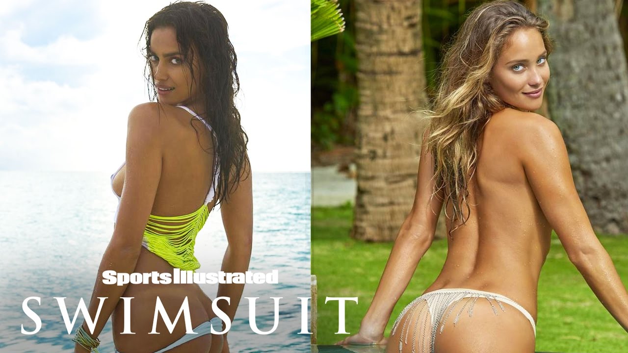 Irina Shayk Twerks Hannah Davis Goes Deep In Tahiti Tanlines