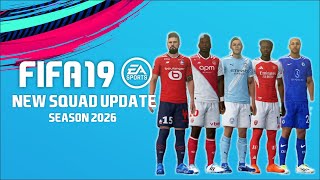 Fifa 19 Squad Update Season 2025 2026 Fifa 19 Patch 2026 Pauji Pes Mp3 ...