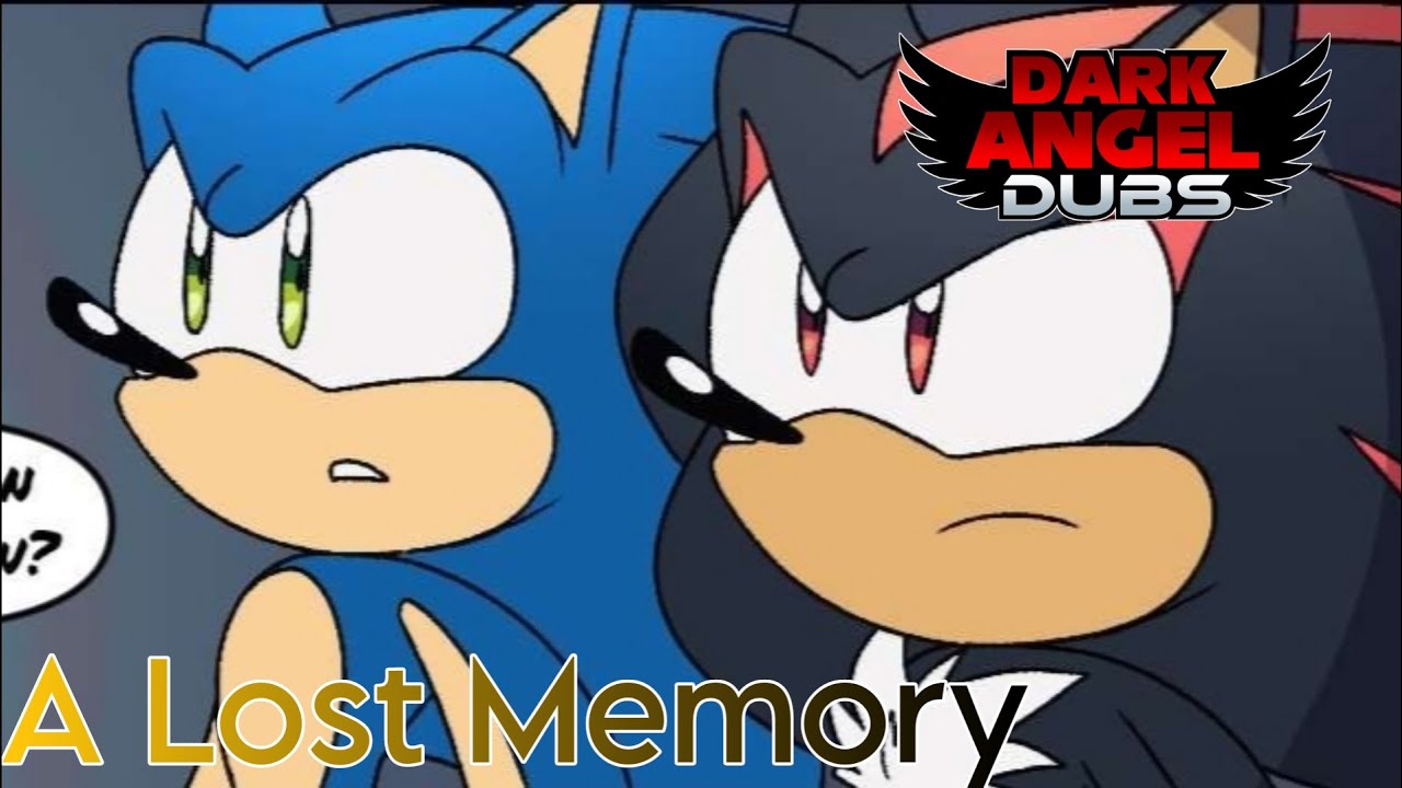 A Lost Memory Sonic Comic Dub Youtube