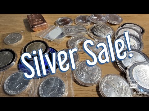 I M Selling My Silver Stack Youtube