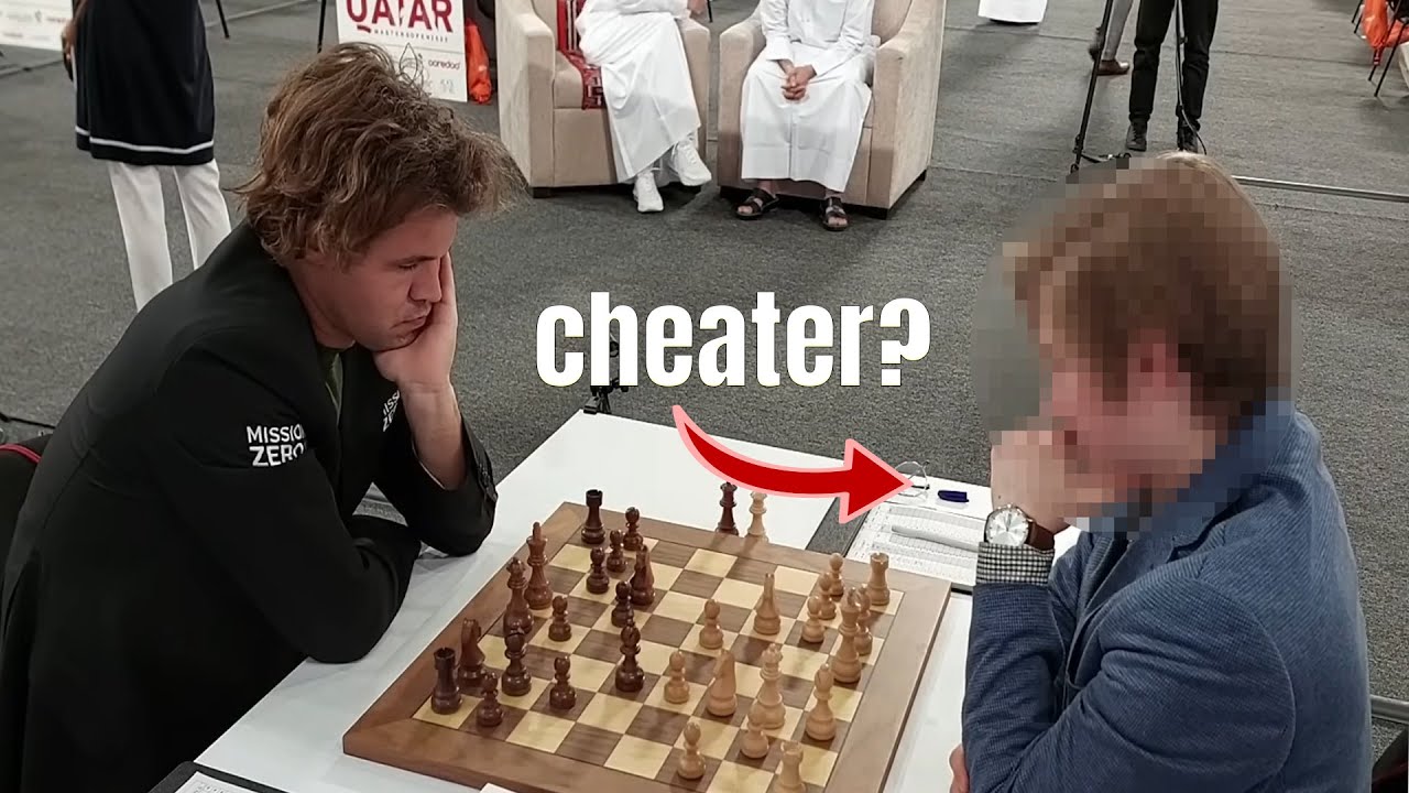 The Moment Chess Cheaters Get Caught Youtube