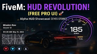 Fivem Hud Script For Qbcore And Esx Qbcore Fivem Esx Fivem Store Mp3