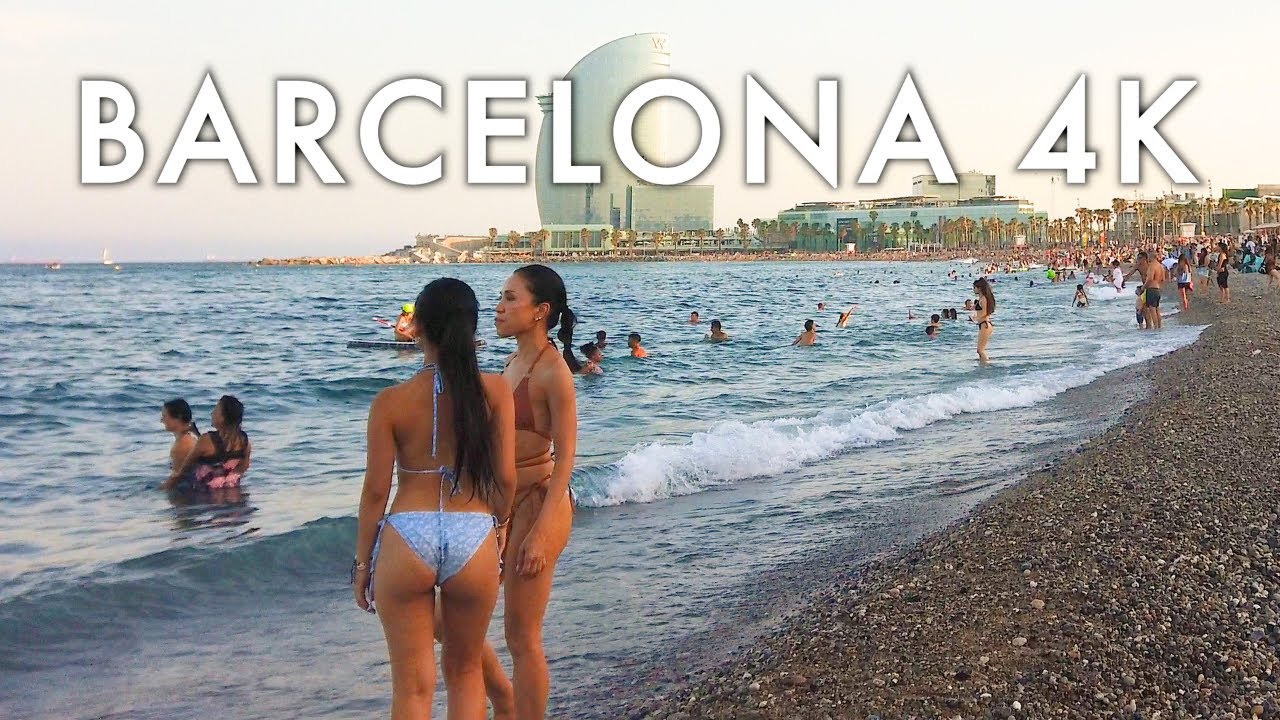 Barcelona S Most Popular Beach Nudist Beach In Spain Barceloneta