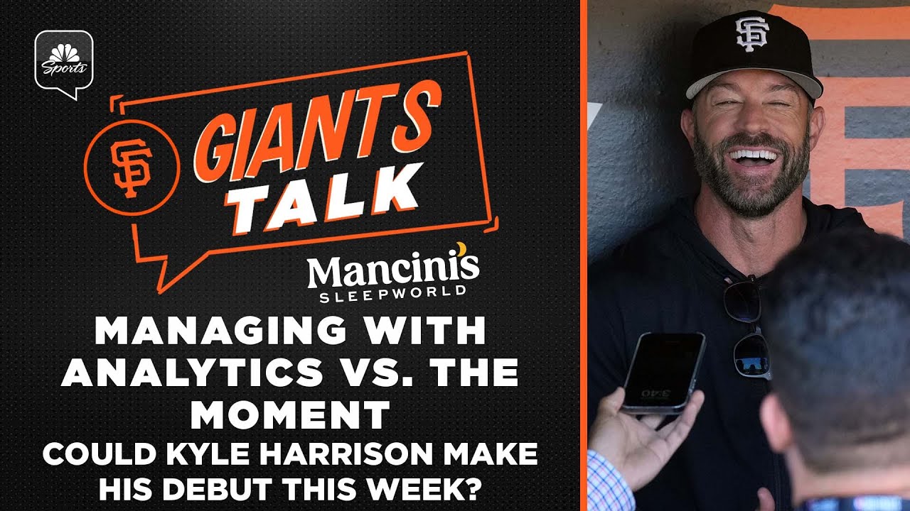 Managing With Analytics Vs The Moment Could Kyle Harrison Make His