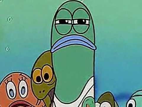 Spongebob Frowning Fish