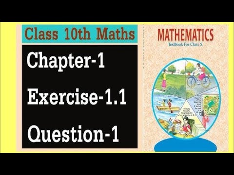 Class 10th Chapter 1 Ex 1 1 Q1 Youtube