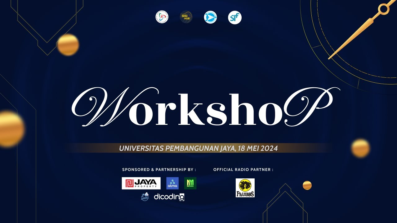 Live Coding Workshop Bikin Web App Dari Nol Youtube
