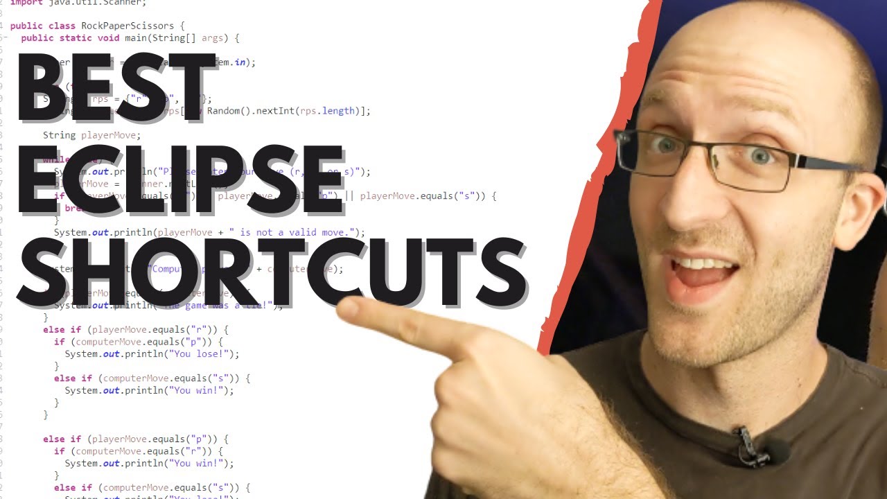 30 Eclipse Shortcuts Every Java Programmer Should Know Youtube