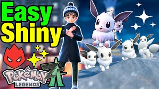How To Get Shiny Eevee In Pokemon Legends Za Jay Dunna Mp3 Music & Mp4 ...