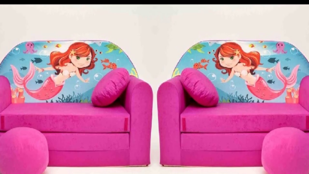 Children S Sleeper Sofa Youtube