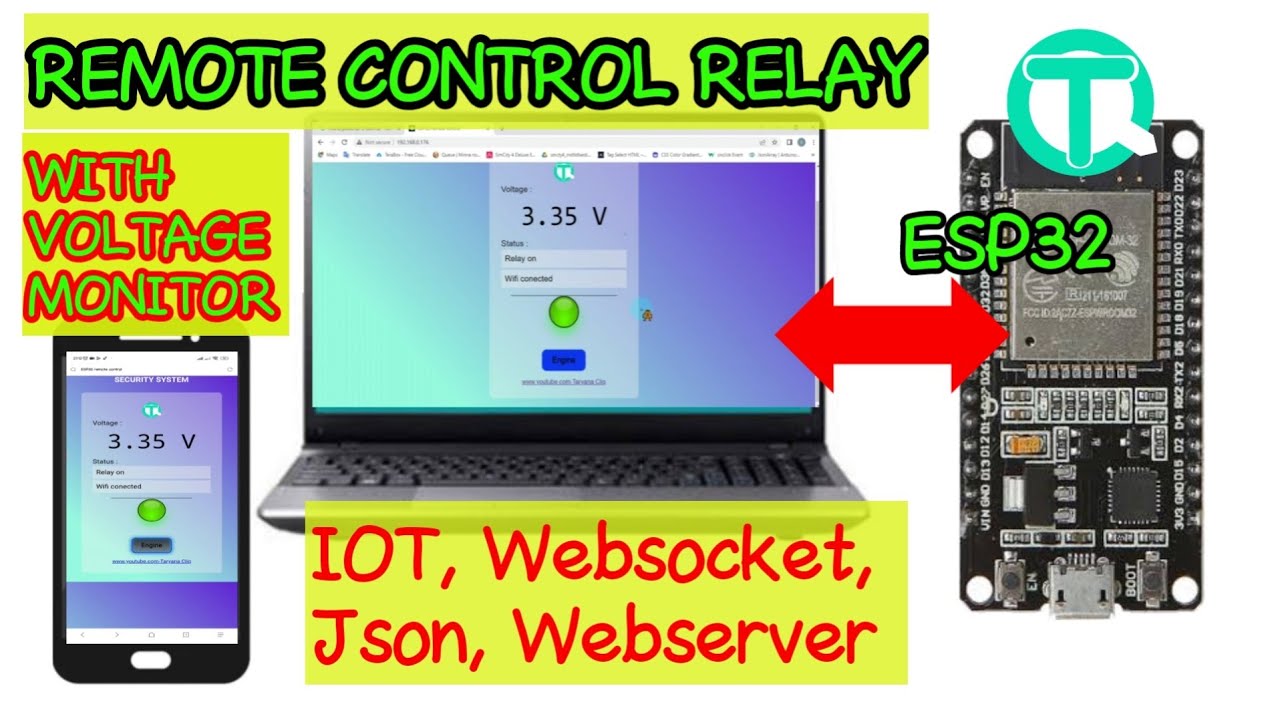 Websocket Server Tutorial With Json For Beginner Youtube