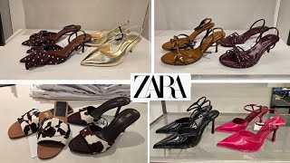 Zara Women S Shoes New Collection 2025 Fari S Vlogs Mp3 Music & Mp4 ...