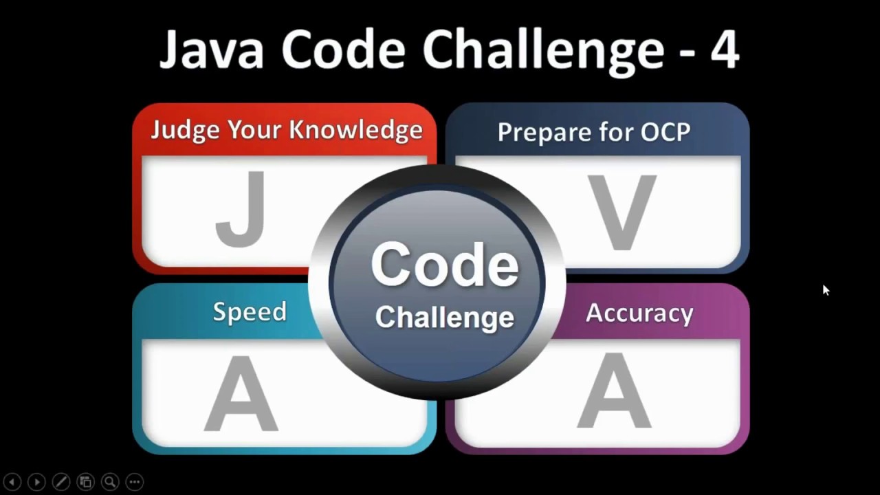 Java Code Challenge 4 Youtube