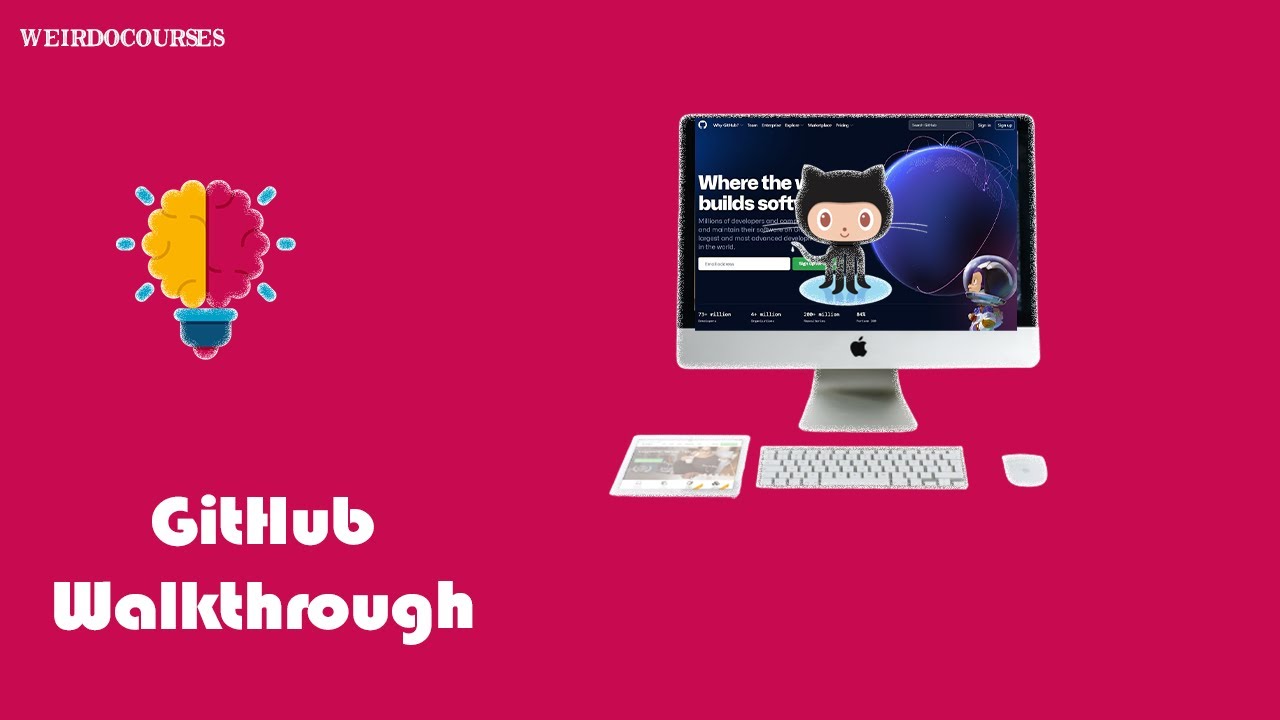 Git Github Walkthrough Part 3 Youtube