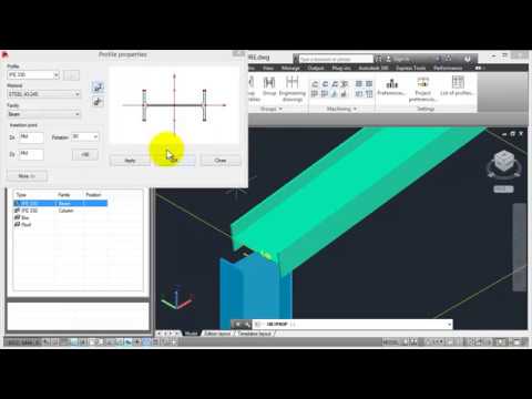 Part 4 Autocad Structure Detailing Youtube