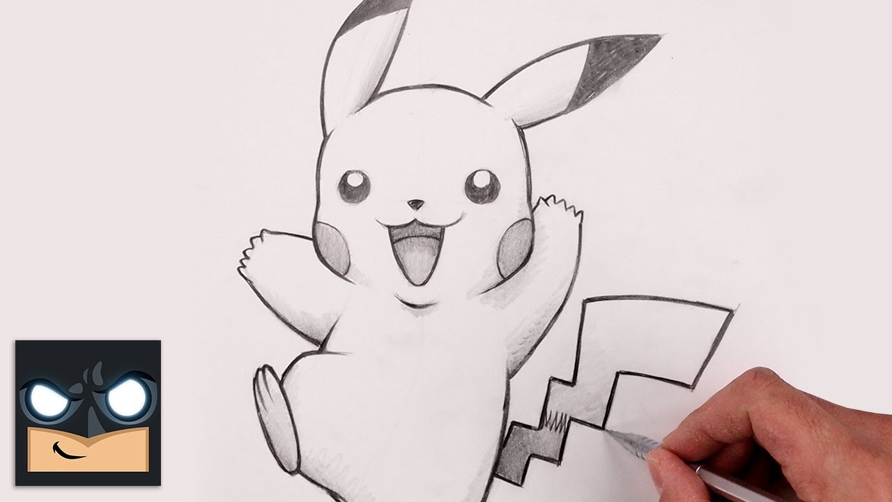Pokemon Pikachu Drawing Easy Step By Step Infoupdate Org