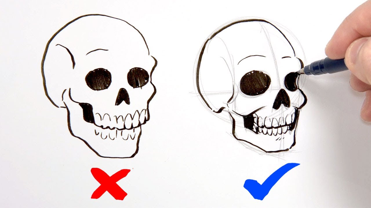 Why You Re Sketching Wrong And How To Fix It Youtube