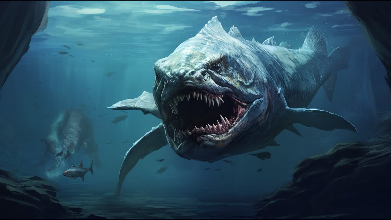 The Ultimate Thalassophobia A Prehistoric Ocean Youtube