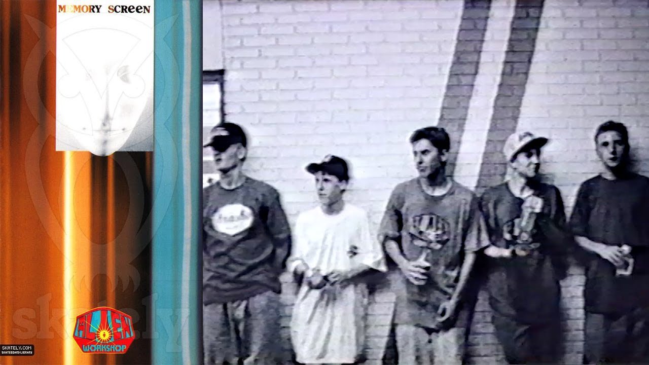 Alien Workshop Memory Screen 1991 Youtube
