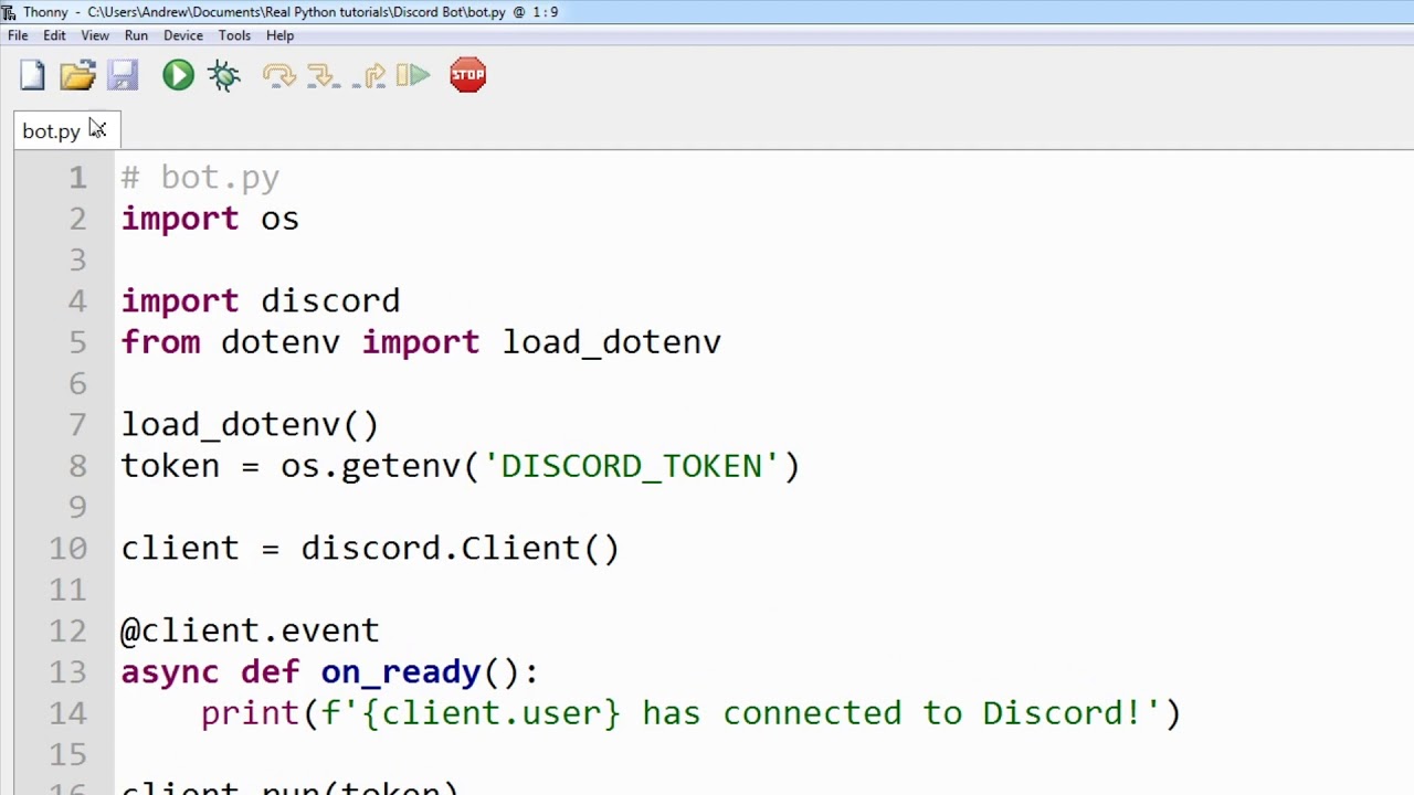 Discord Bot Python Tutorial At Eva Mowery Blog