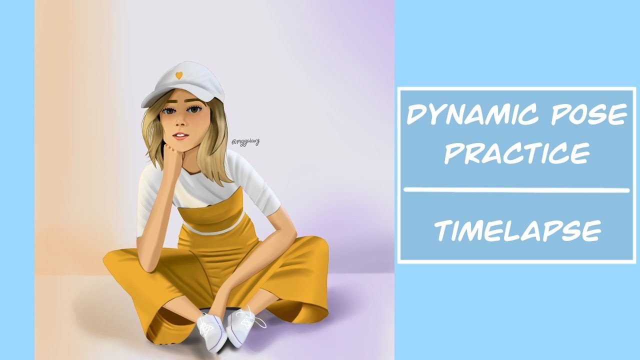 Dynamic Pose Practice Full Timelapse Youtube
