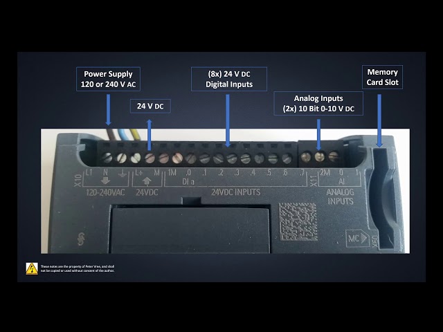 Siemens Tia Portal Tutorial S7 1200 Plc Hardware Overview 60 Off