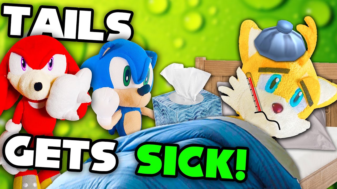 Tails Gets Sick Sonic And Friends Youtube