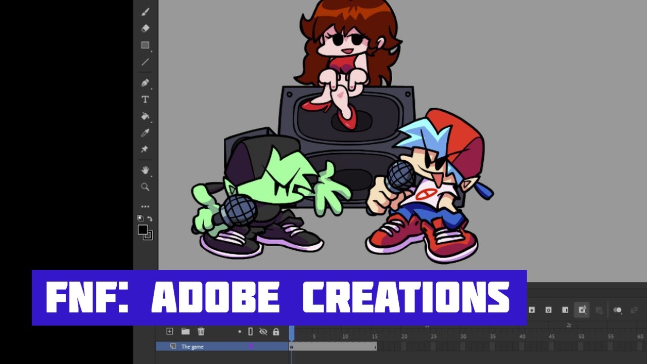 Fnf Adobe Creations Youtube