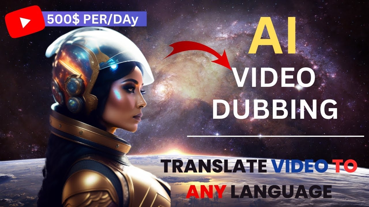 Ai Video Dubbing Video Translate Any Language Youtube