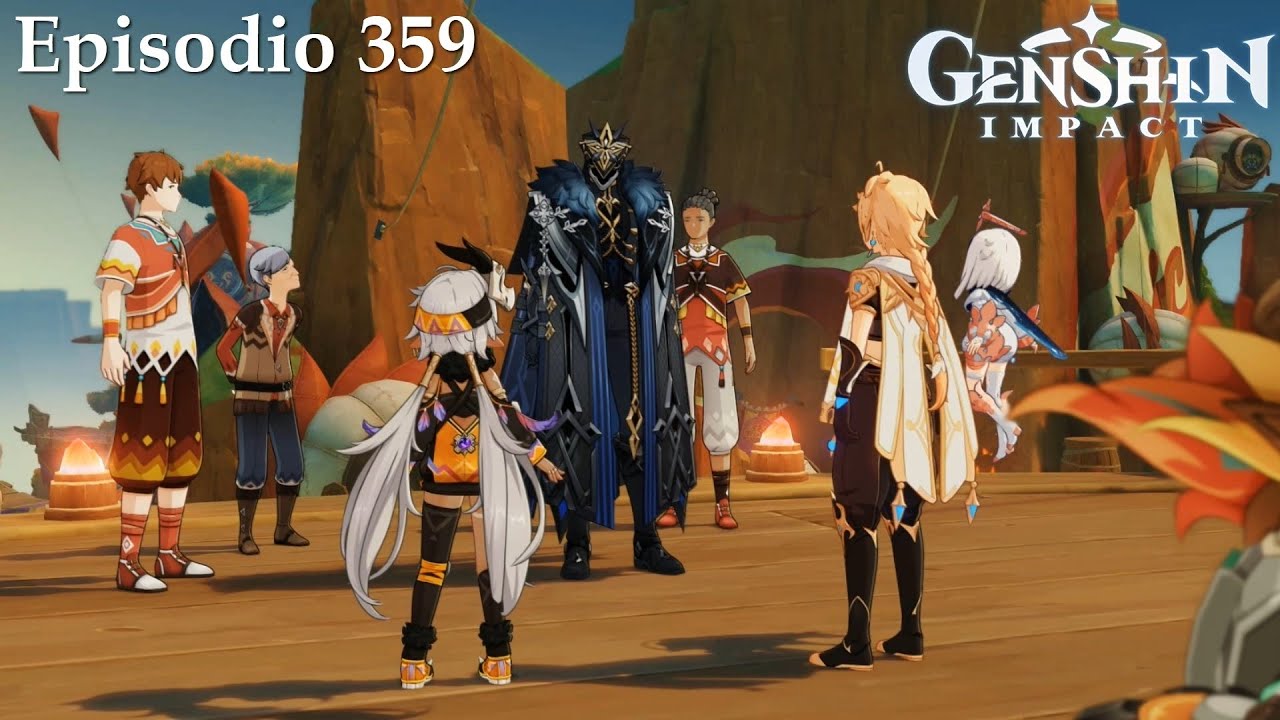 Genshin Impact Episodio 359 El Verdadero Rostro De Il Capitano Youtube