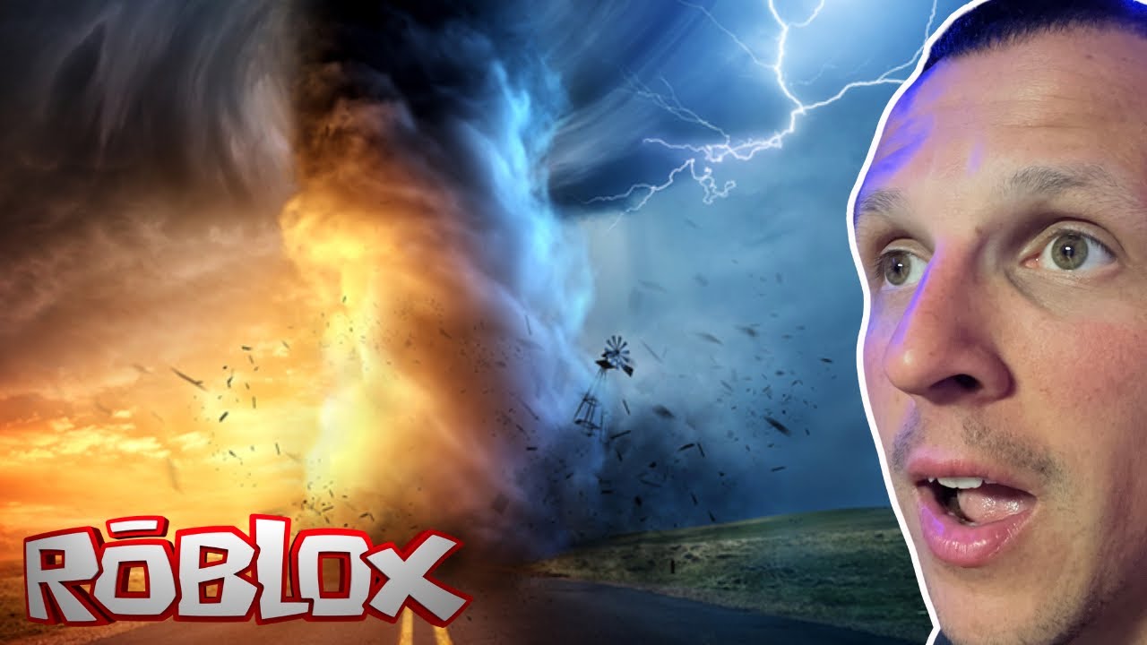 Storm Chasing Deadly F5 Tornados In Roblox Twisted Youtube