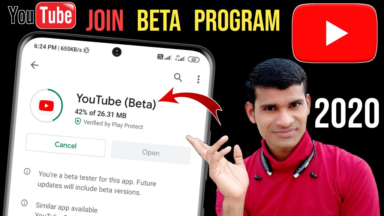 How To Fix Beta Programme Is Full Join Youtube Beta Tester Solve