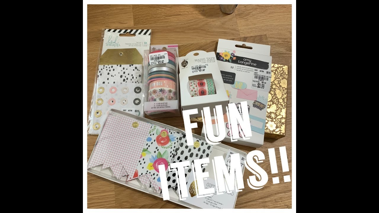 Another Crafty Tuesday Morning Haul Youtube