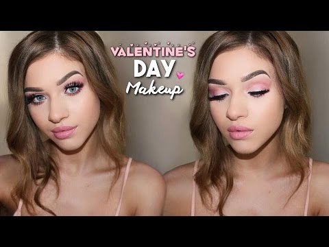 Glowing Valentine S Day Makeup Full Face Tutorial Youtube