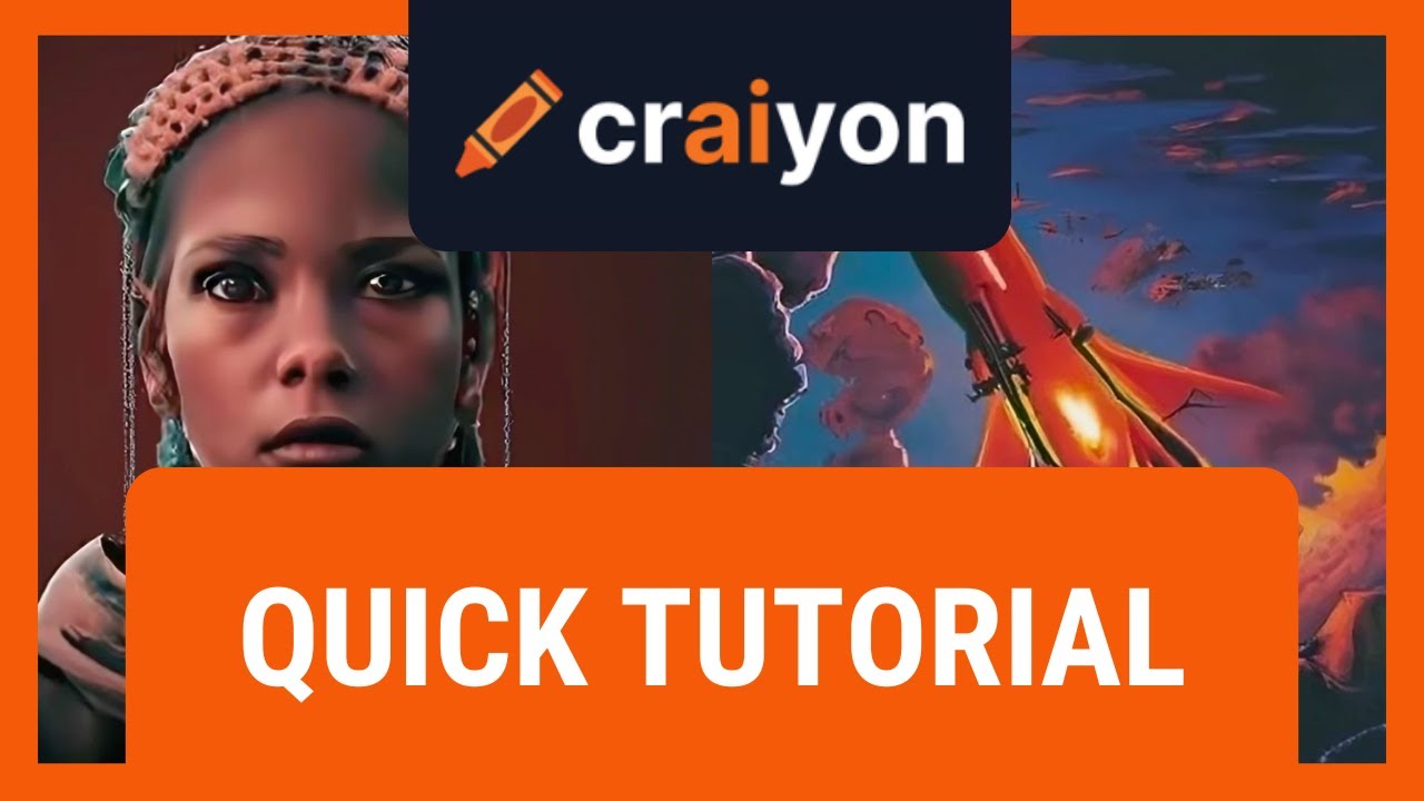 How To Use Craiyon Ai Youtube