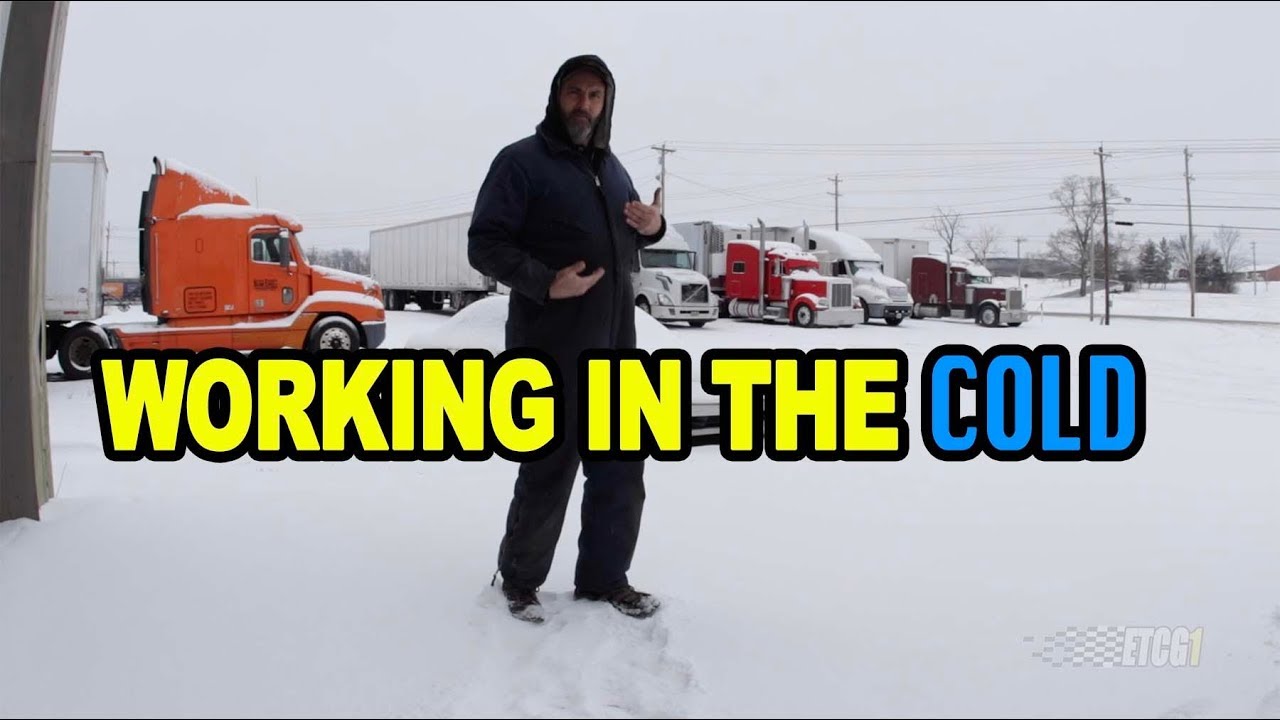 Staying Warm While You Work In Cold Weather Youtube