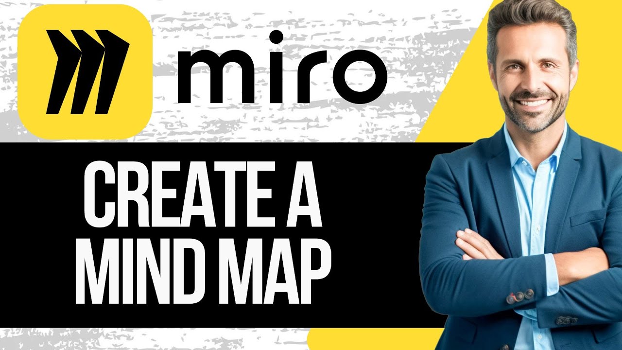 How To Create A Mind Map In Miro Mind Mapping Tutorial 2025 Youtube
