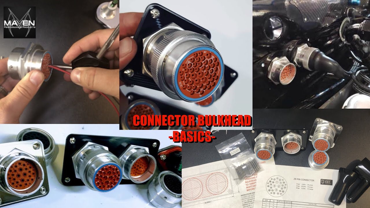 Connector Bulkhead Part 1 The Basics Youtube
