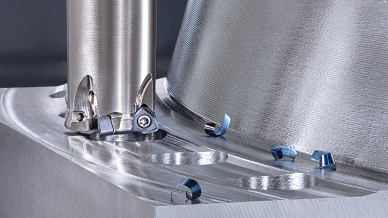 Insane High Feed Milling Youtube